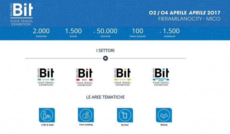 BIT Milano 2017, dal 2 al 4 Aprile presso Fieramilanocity - MiCo tutte ...